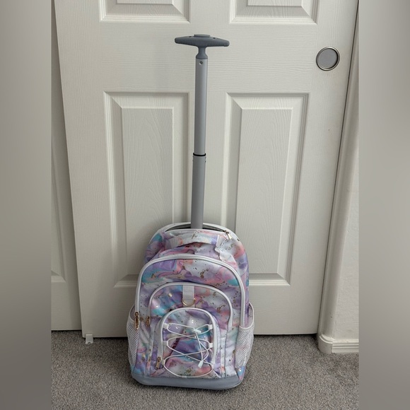 Pottery Barn Teen | Accessories | Pottery Barn Teen Rolling Backpack ...